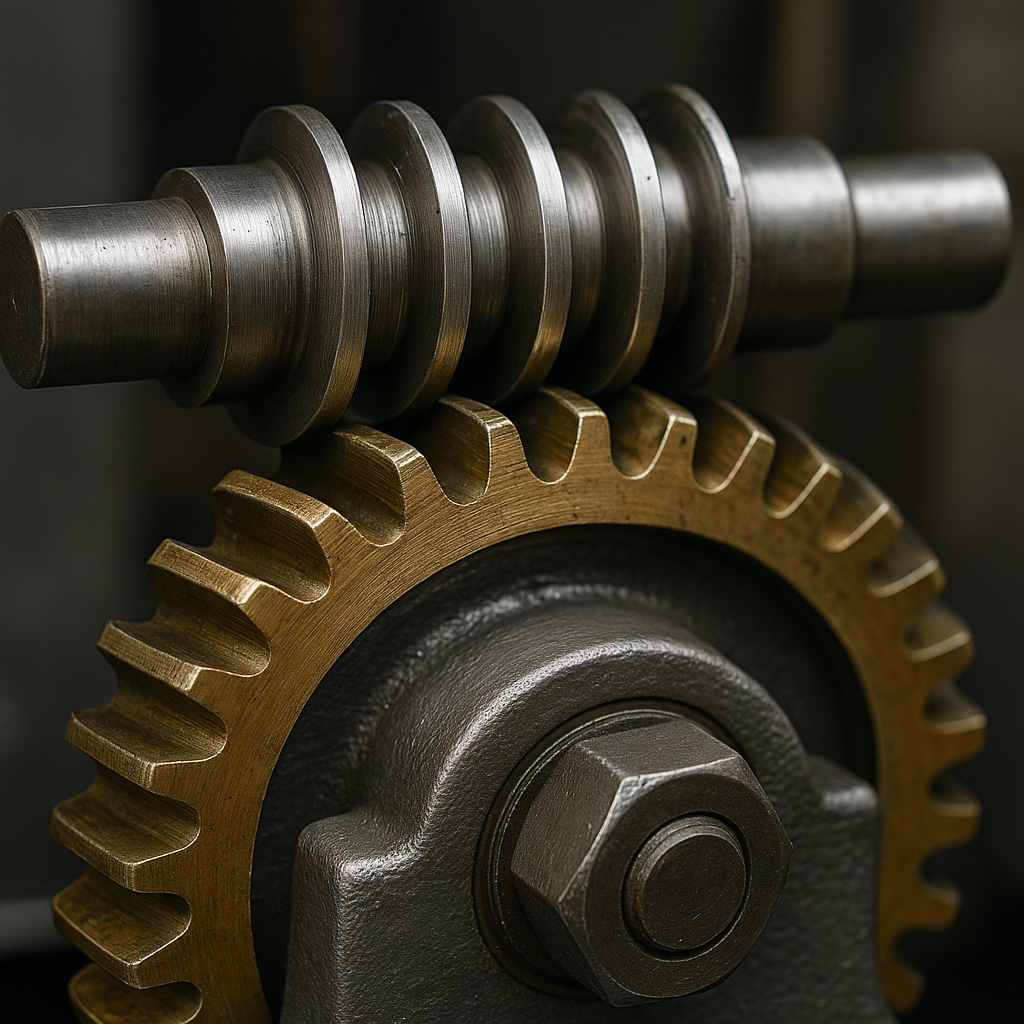 Worm gearing explained - Product Development Engineers Ltd